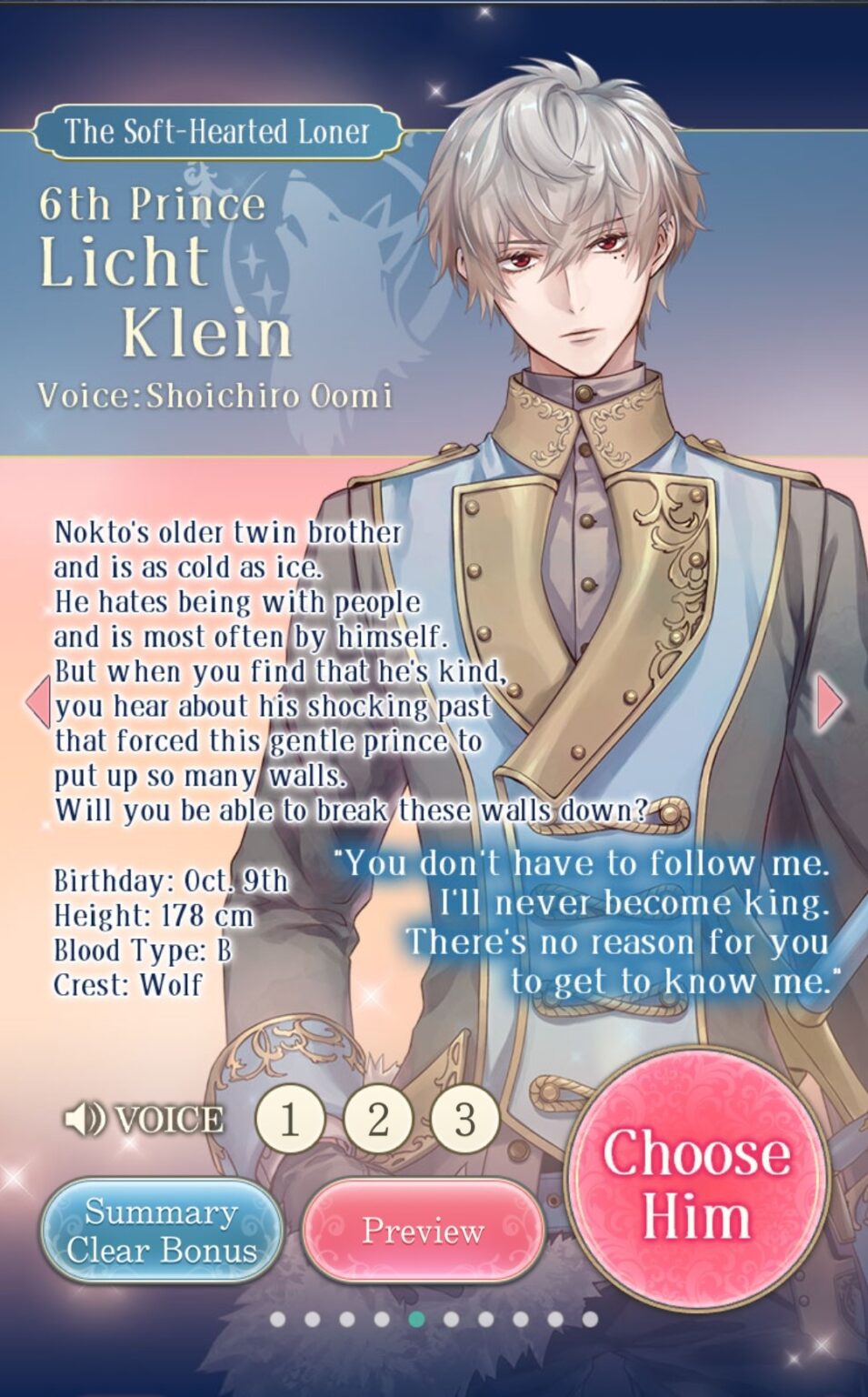 Ikemen Prince Route Guide: Route Order, Route Reviews, Dev Notes, and ...